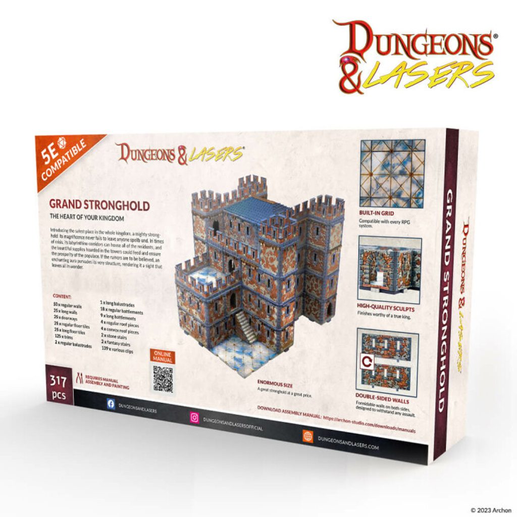 Dungeons & Lasers: Grand Stronghold - The Heart of your Kingdom Wulflund