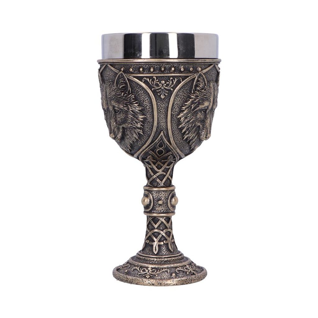 Medieval wolf, cup, 20 cm Wulflund