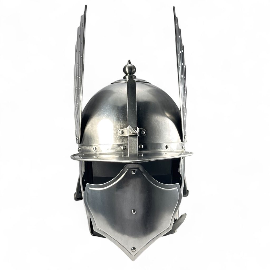 Polish hussar, winged helmet Wulflund