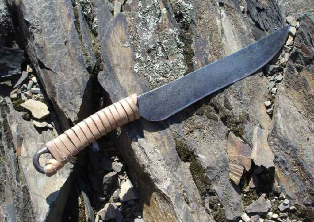 La Tene LONG KNIFE Wulflund