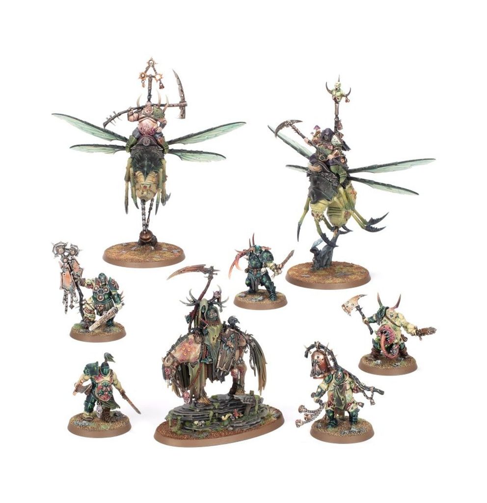 Warhammer Age of Sigmar Dawnbringers - Maggotkin de Nurgle Phulgoth's ...