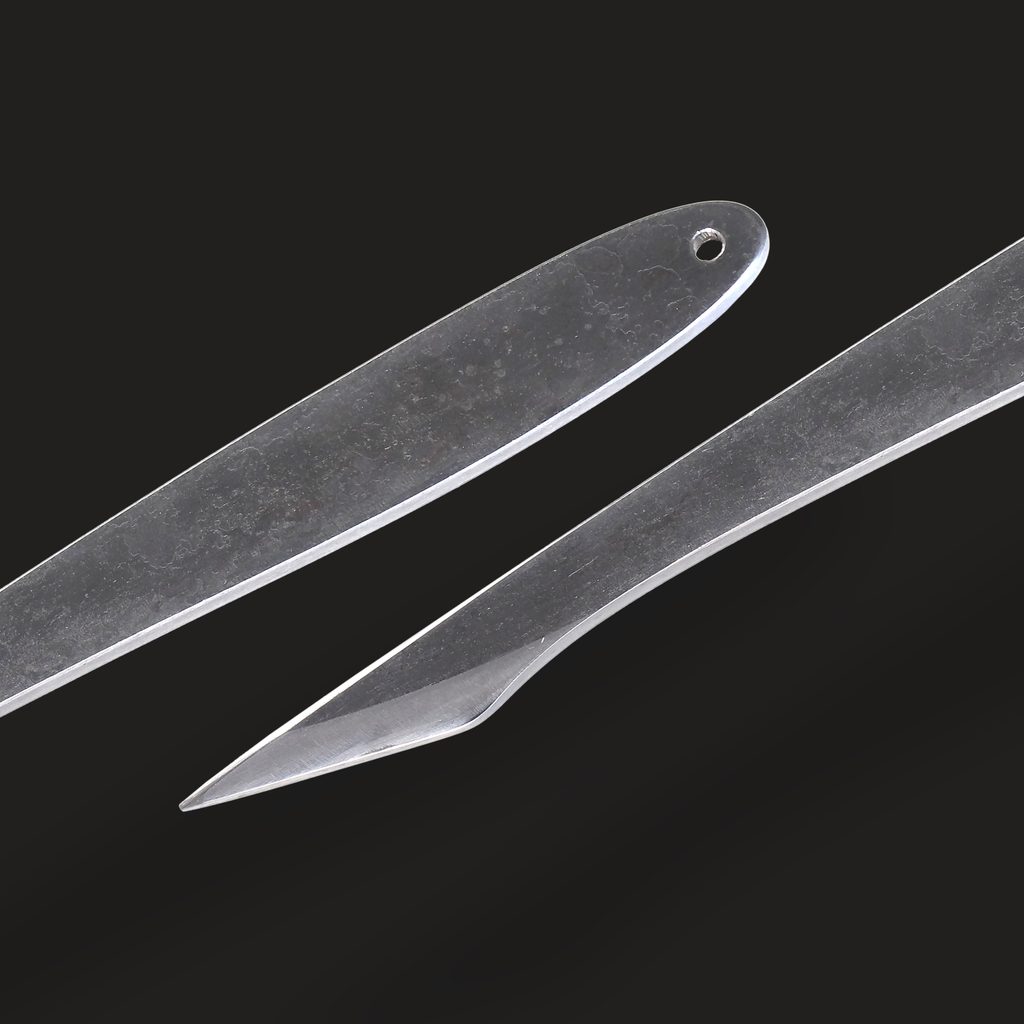 SCALPEL, professional throwing knives - 3x set Drakkaria Throwing ...
