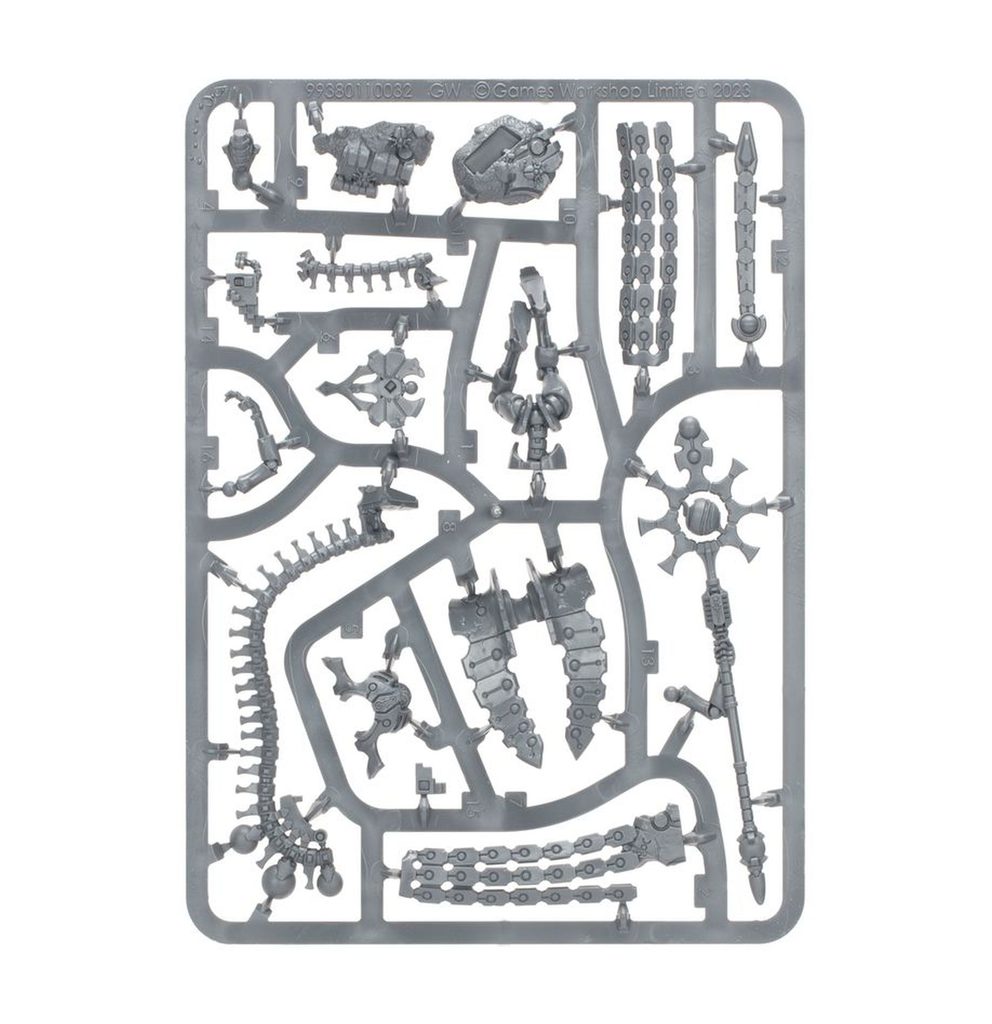 WARHAMMER 40K - ORIKAN THE DIVINER GamesWorkshop Warhammer 40K Films ...