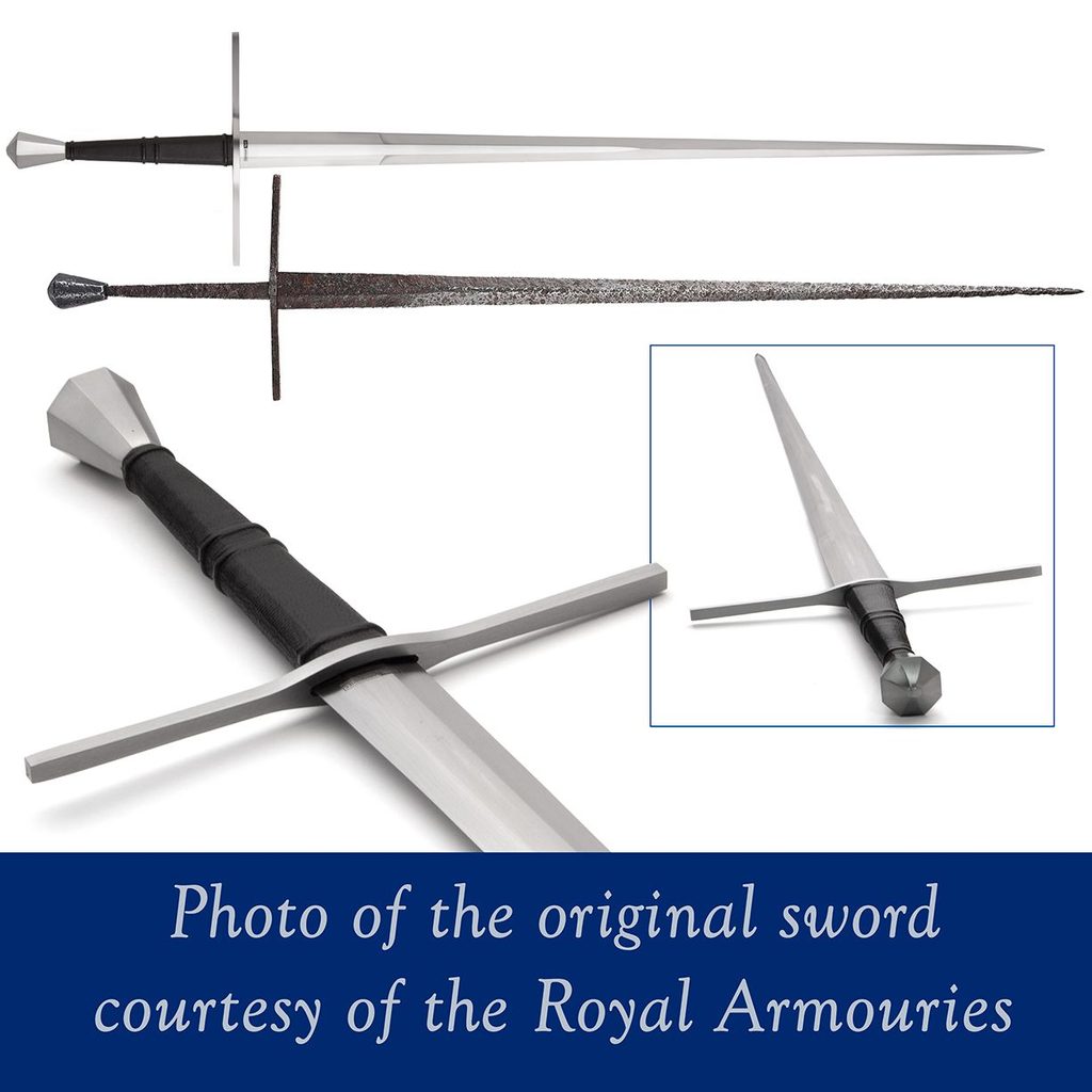 Longsword, England, 15th century Medieval swords Swords, Weapons Wulflund
