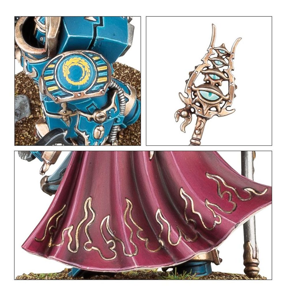 Warhammer 40k: Thousand Sons Battleforce: Warpflame Thrallband Wulflund
