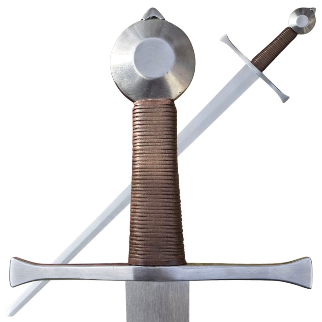 YORK, one-handed sword, 14th–15th century, Full Tang Drakkaria Medieval ...