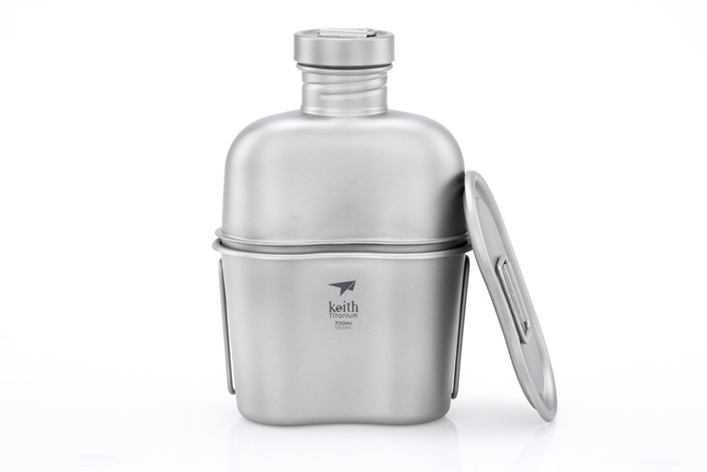 Ti3060 Titanium Canteen Mess Kit Wulflund