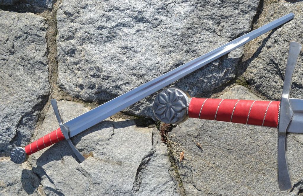 MORNING STAR, SINGLE HANDED SWORD Wulflund