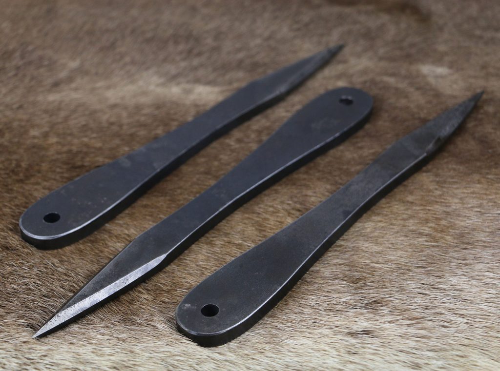 ARROW THROWING KNIVES 8mm, set of 3 Wulflund