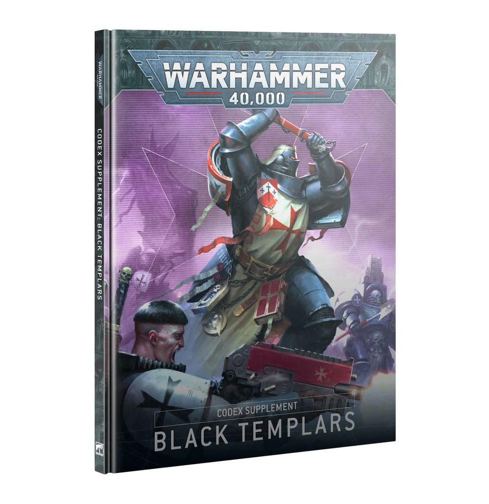 Warhammer 40k: Black Templars Codex Supplement Wulflund