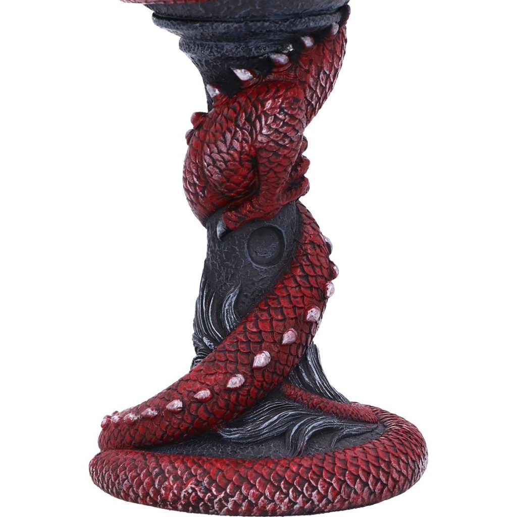 Chinese red dragon, cup, 20 cm Wulflund