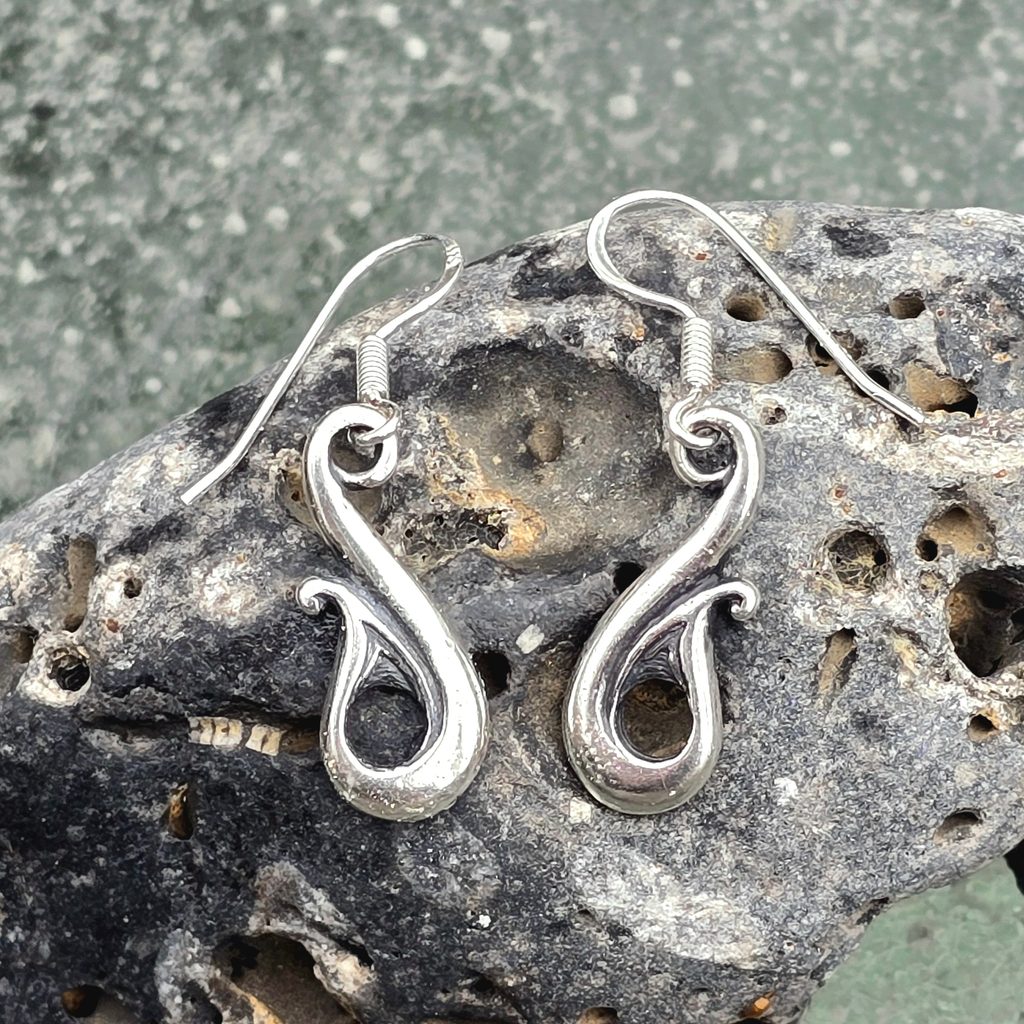 Selkie, earrings, silver 925/1000 Wulflund
