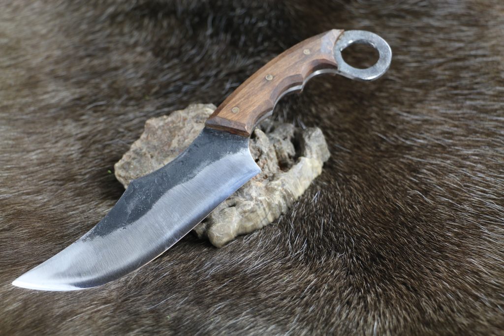 URSUS, hand forged knife Wulflund