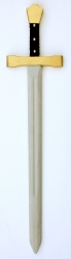 Medieval sword Albion, children's sword Wooden weapons LARP and Cosplay ...