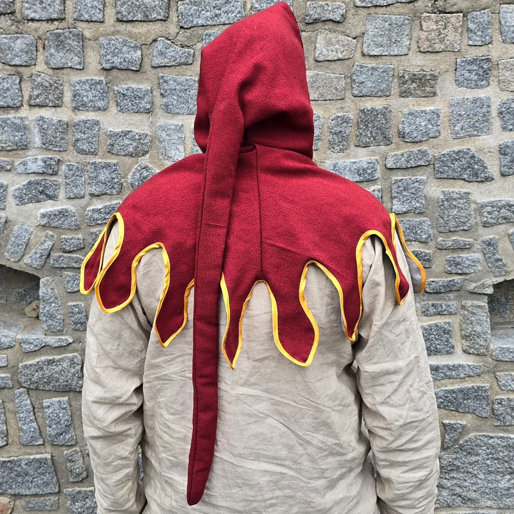 Medieval hood, 15th century Wulflund