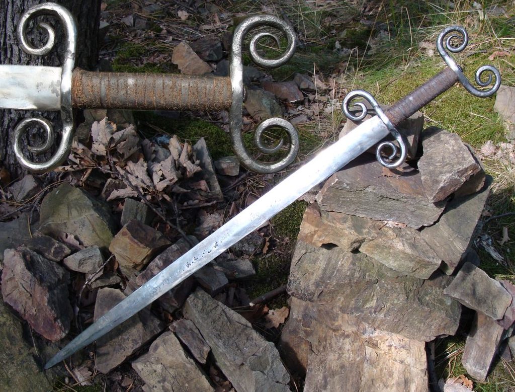 Celtic Anthropomorphic Sword Wulflund