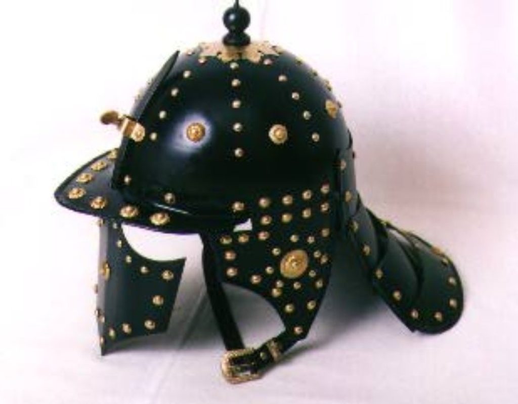 Lobstertail Helmet Wulflund