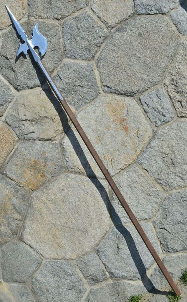 HALBERD I, replica of a pole weapon Wulflund