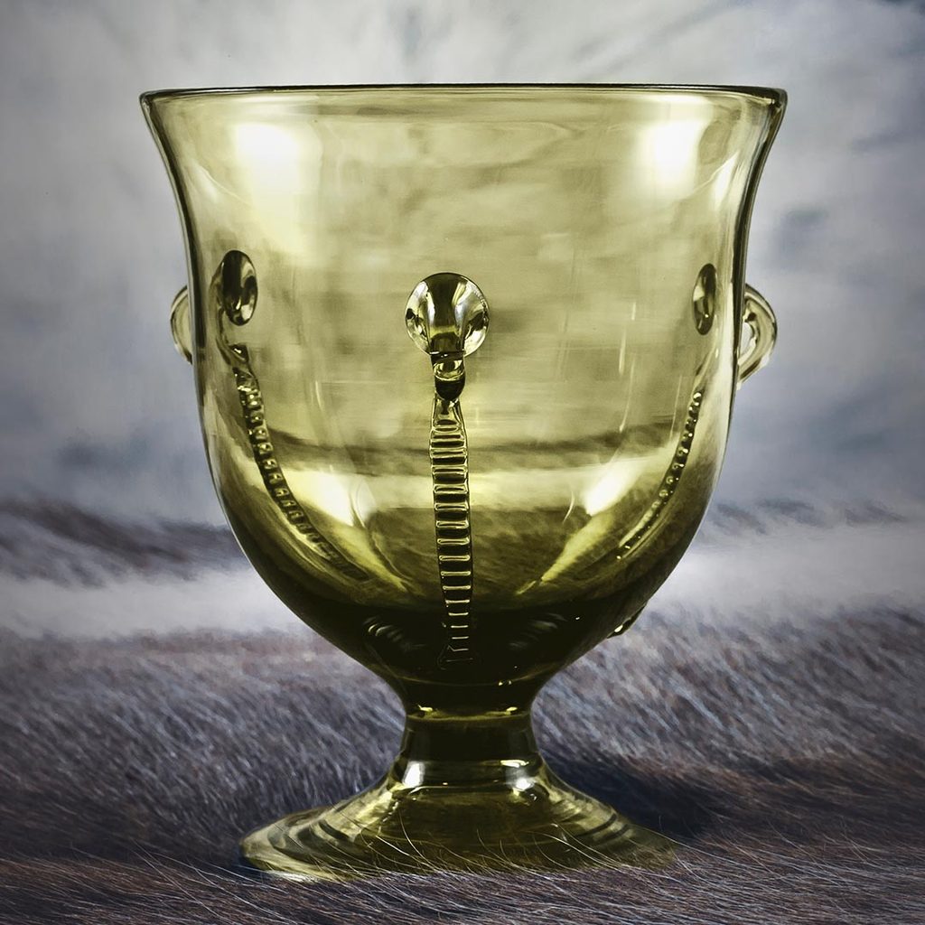 GOBLET, THESSALONIKI, Greece VIII. century Wulflund
