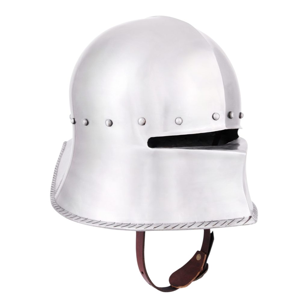 German Sallet, ca. 1480, medieval helmet Wulflund