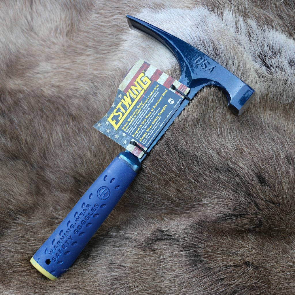 Estwing Rock Hammers Vinyl Grip Big Face outils de la geologie Archeologie Geologie Artisanat Camping et artisanat Nous faisons revivre l histoire