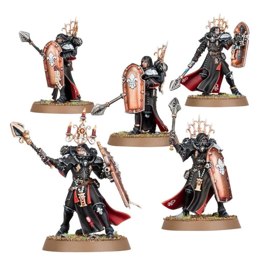 Warhammer 40k Adepta Sororitas Celestian Sacresants Warhammer 40K Filme ...