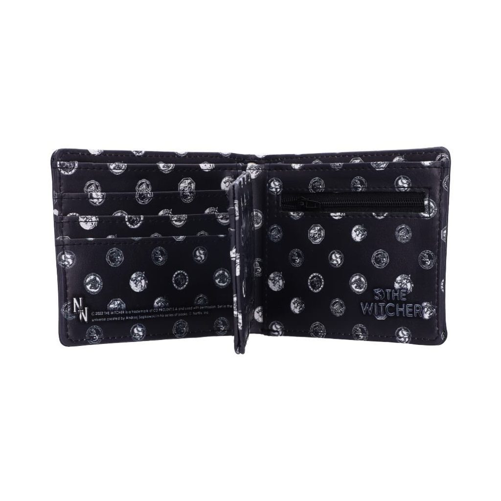 The Witcher Wallet, official Licence Wulflund