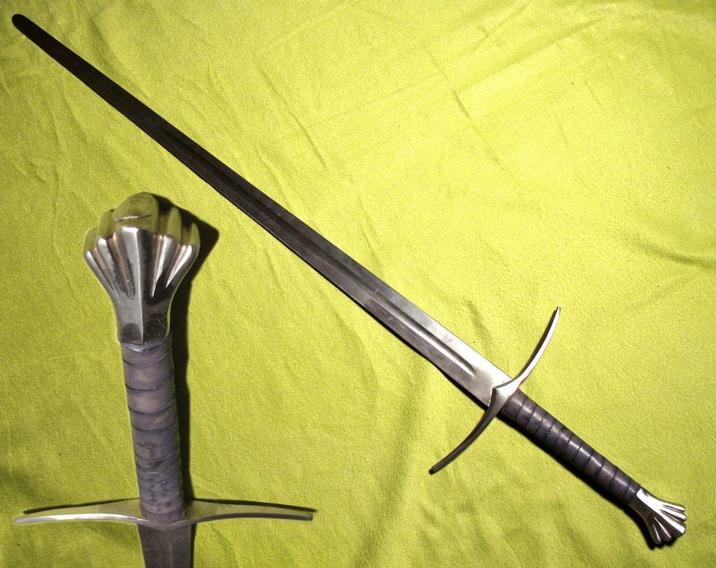 One and a half sword, battle ready sword Wir lassen Geschichte lebendig ...
