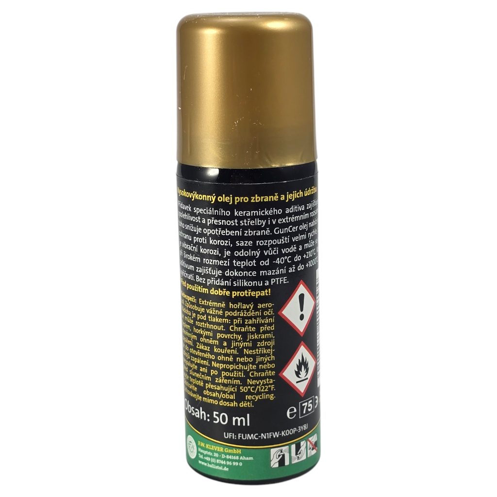 Guncer ceramic gun oil 50ml BALLISTOL Sword accessories Swords, Weapons ...
