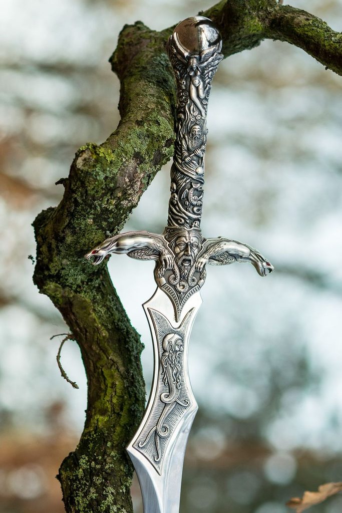 MERLIN, fantasy sword from Toledo Wulflund