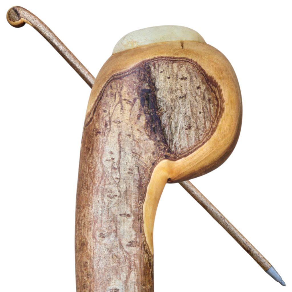 Shillelagh - Irish walking stick, hazel crystal Wulflund