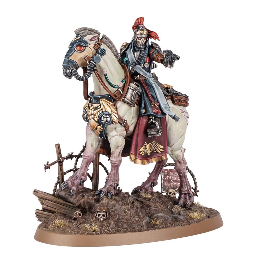 WARHAMMER 40K: LORD MARSHAL DREIR Wulflund