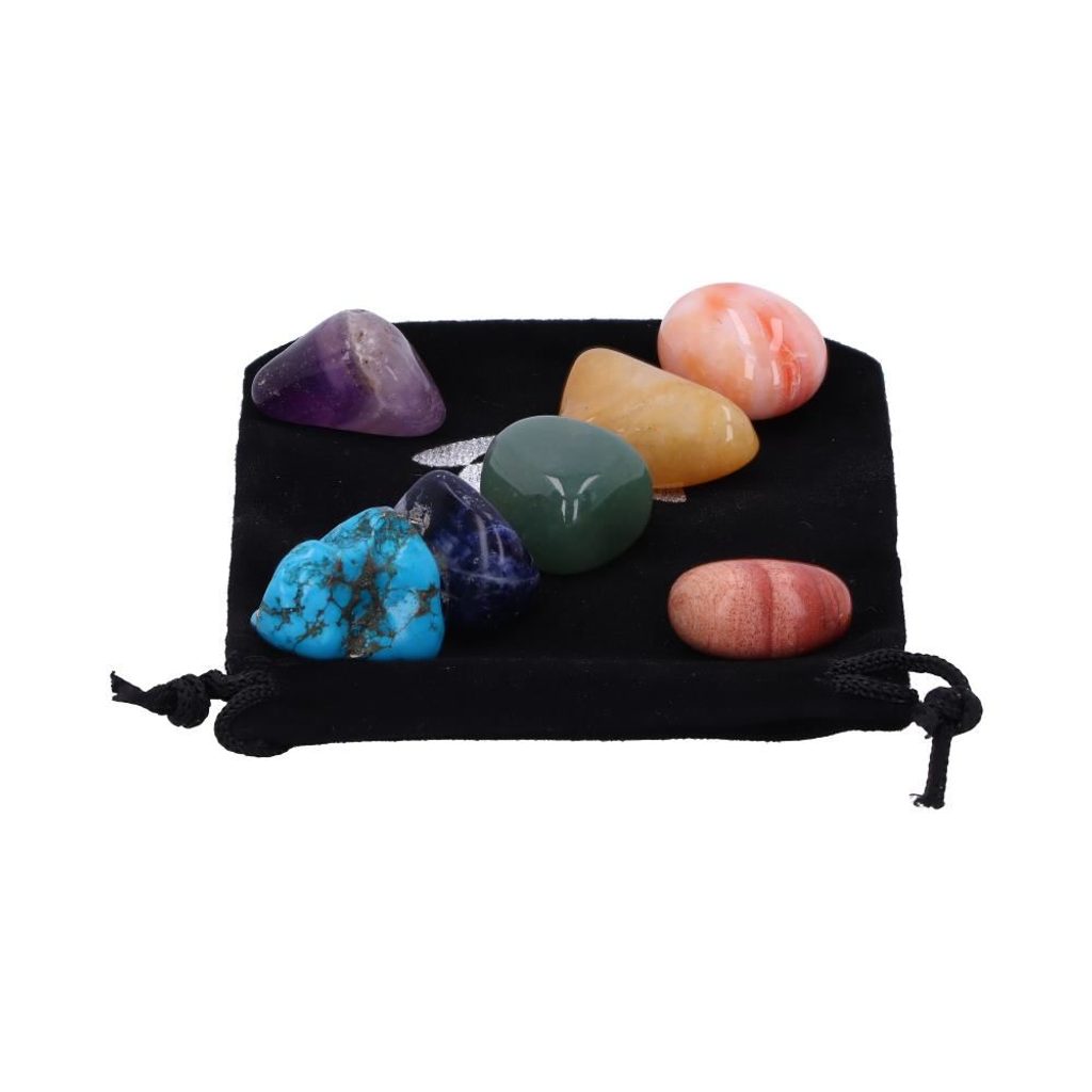 Sacred Chakra Wellness Stones Kit Wulflund