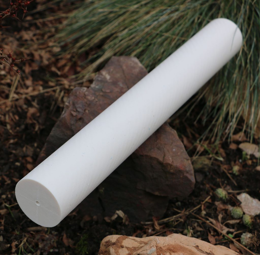 Artificial Ivory Elforyn rod 40x305 mm Wulflund