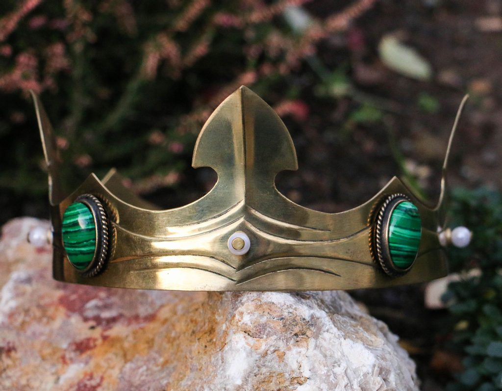 Men's Medieval Crowns Wulflund