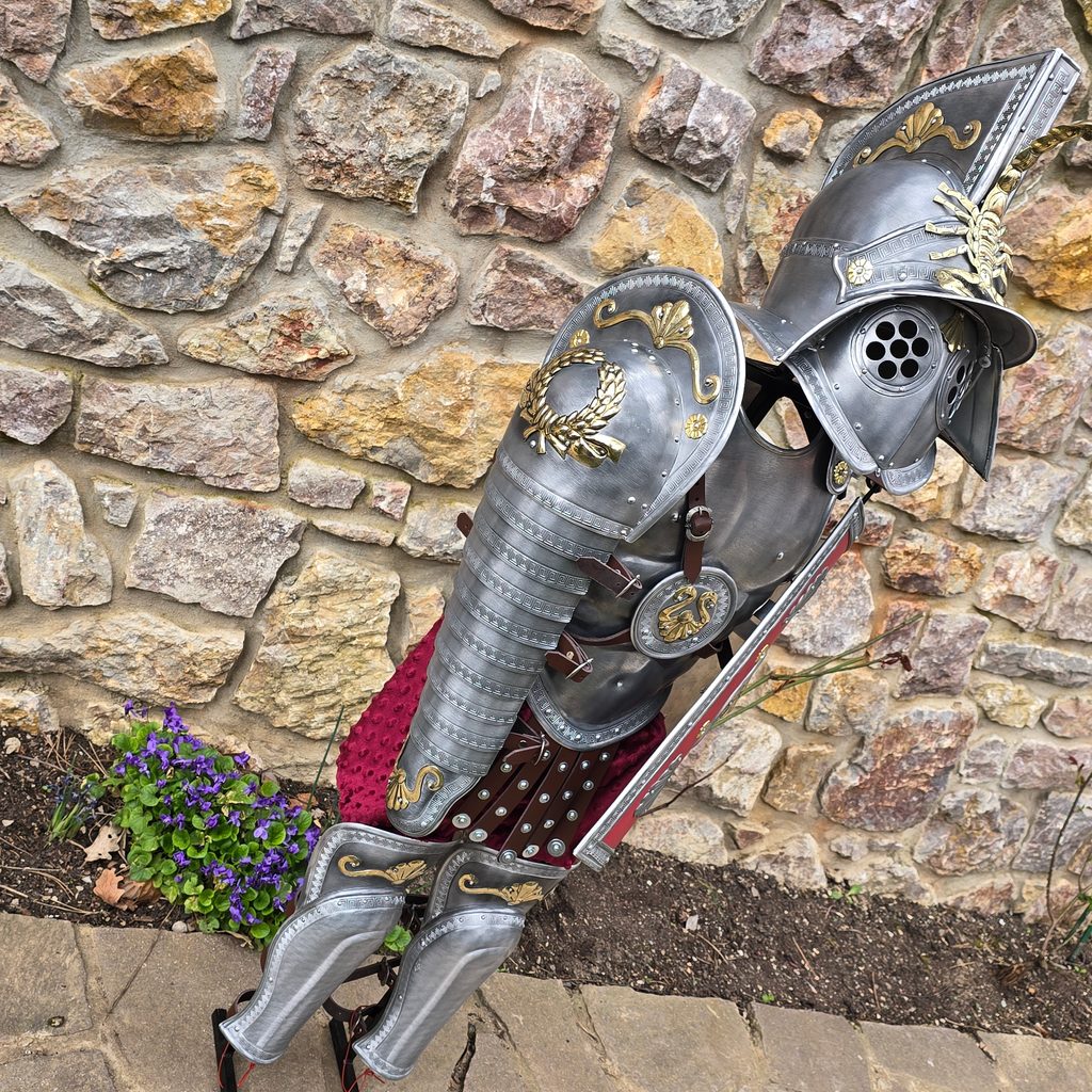GLADIATOR - MURMILLO, armour Gladiator Films and Games, Home decor Wulflund