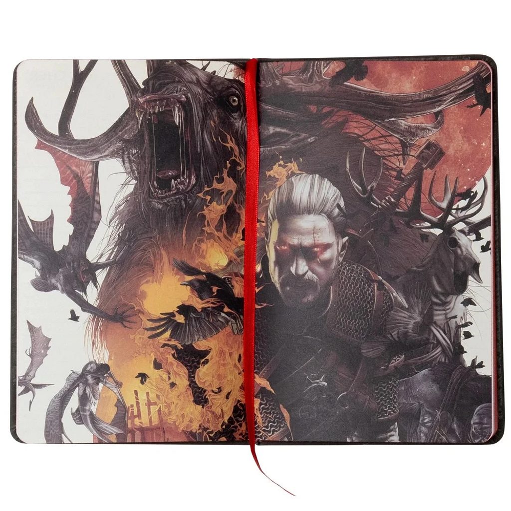 Notebook The WITCHER 3 - Hunter's Diary Wulflund