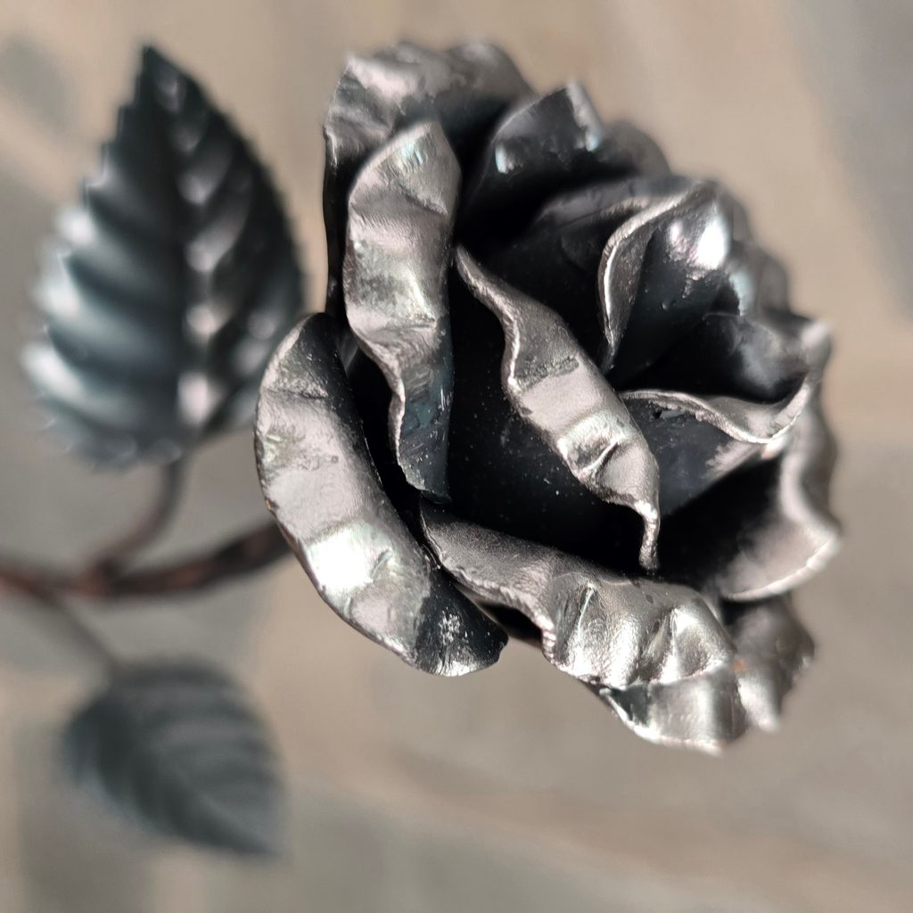 Forged rose Wulflund