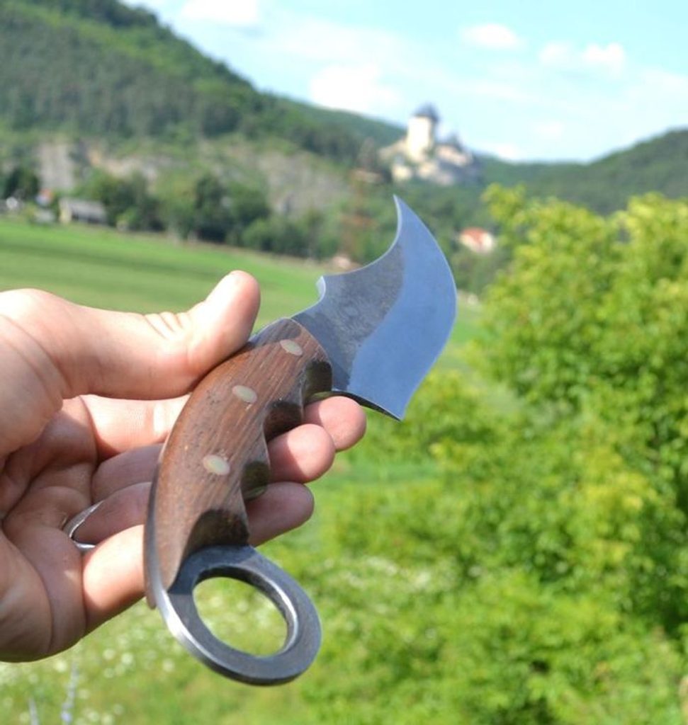 URSUS, hand forged knife Wulflund