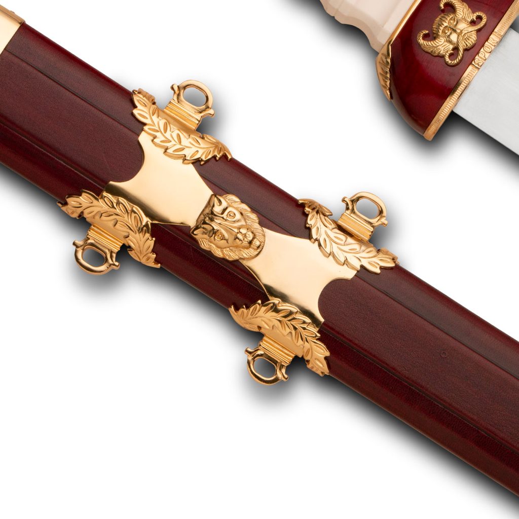 Roman sword - gladius, swords of the general Wulflund