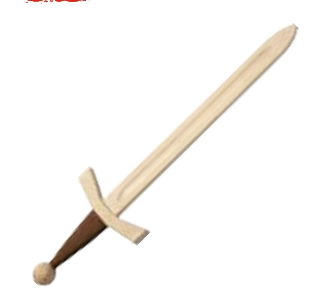 ÓDIN, sword, wood, children's Wulflund
