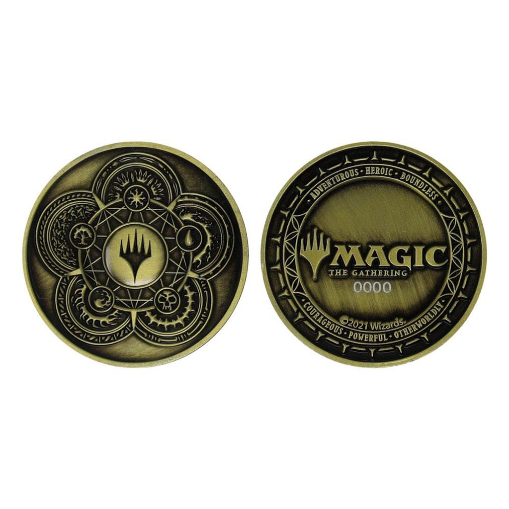 Magic the Gathering Collectable Coin Limited Edition Wulflund