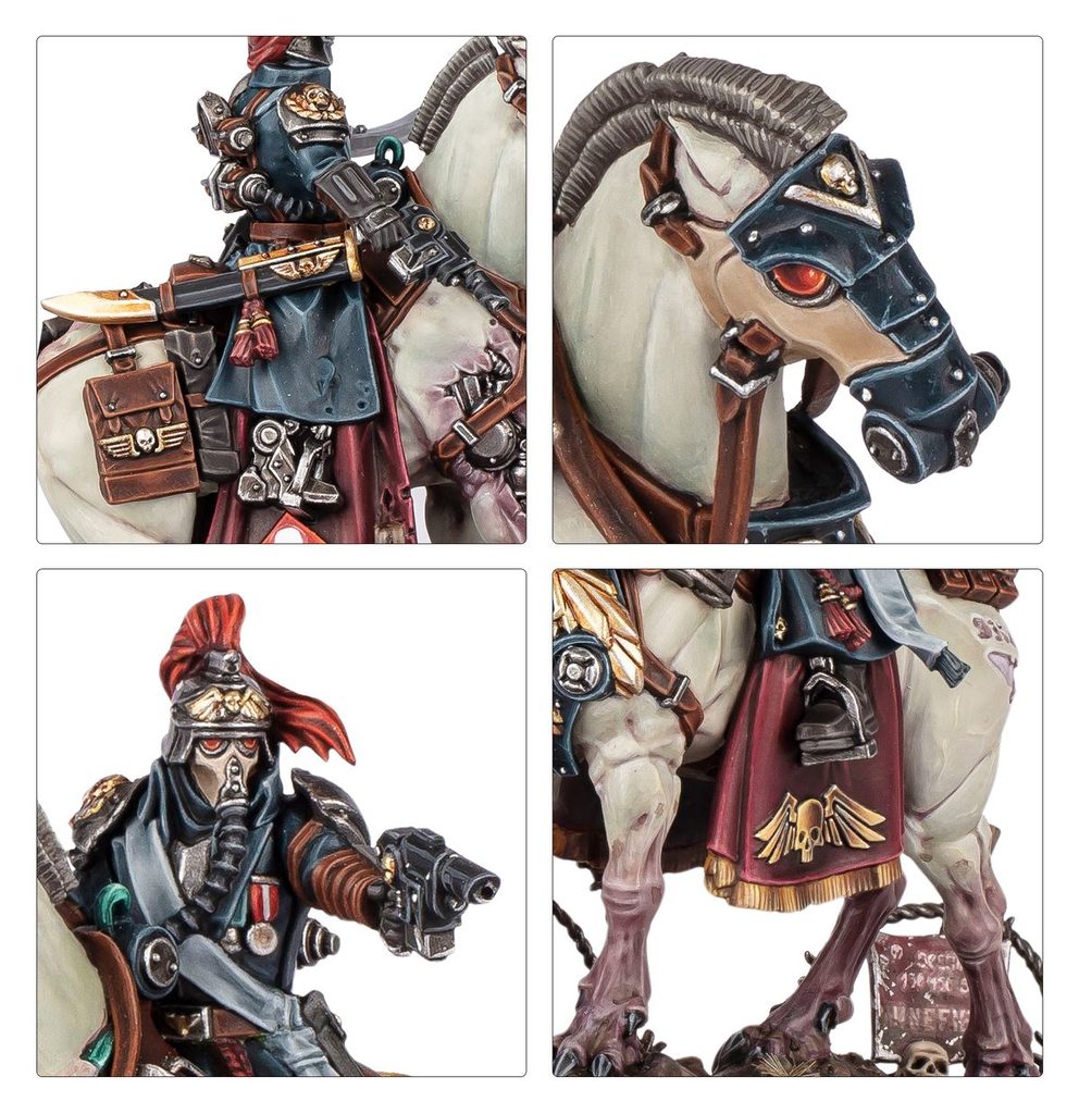 WARHAMMER 40K: LORD MARSHAL DREIR Wulflund