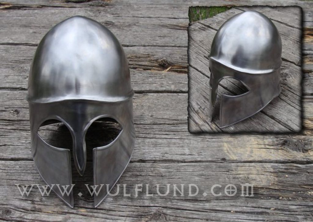 TROY, GREEK HELMET in iron - GREEK HELMETS Wir lassen Geschichte ...
