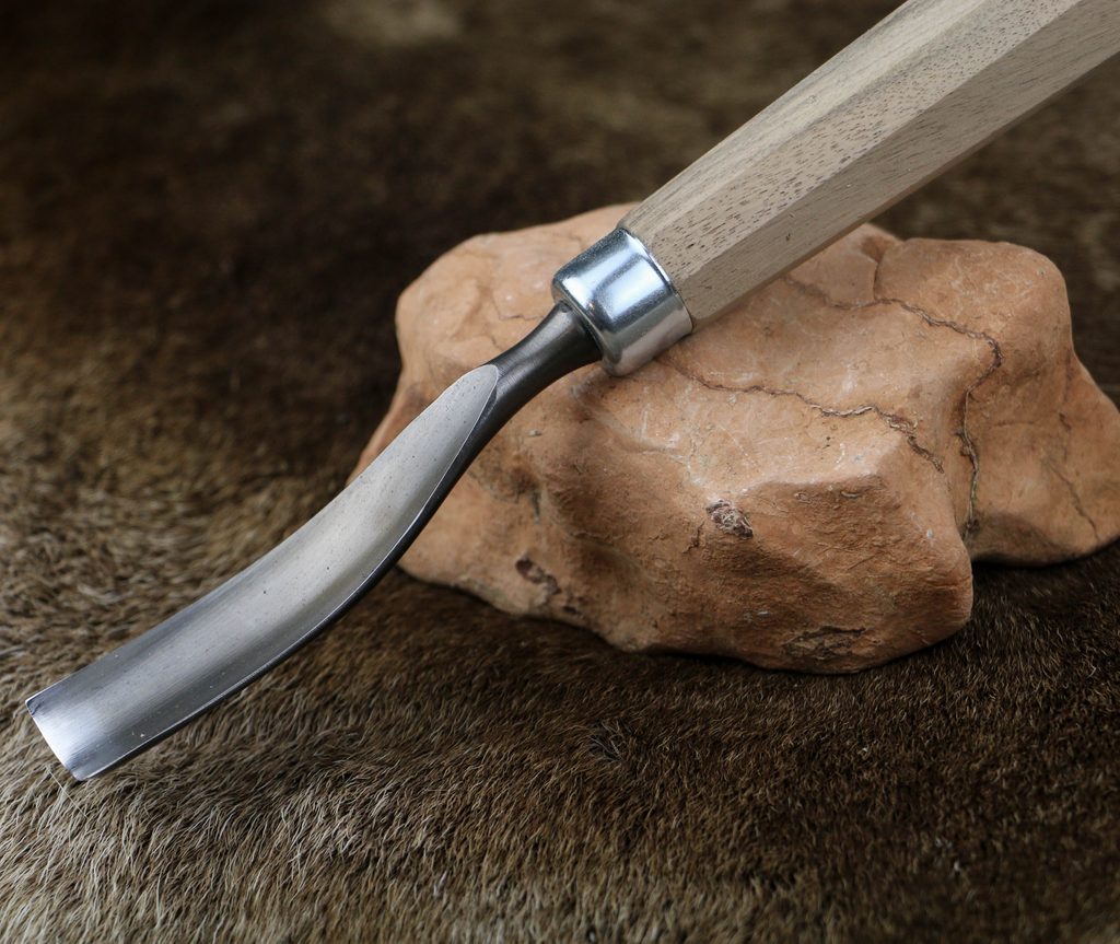 WOOD CHISEL, hand forged, type XI Carving chisels Crafting, Camping and ...