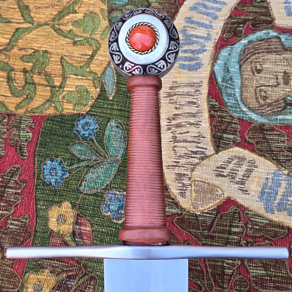 IGNIS, one-handed sword, 14th–15th century, full tang Wulflund