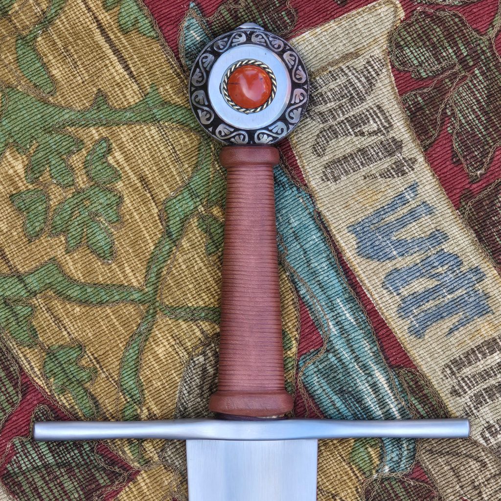 IGNIS, one-handed sword, 14th–15th century, full tang Drakkaria ...