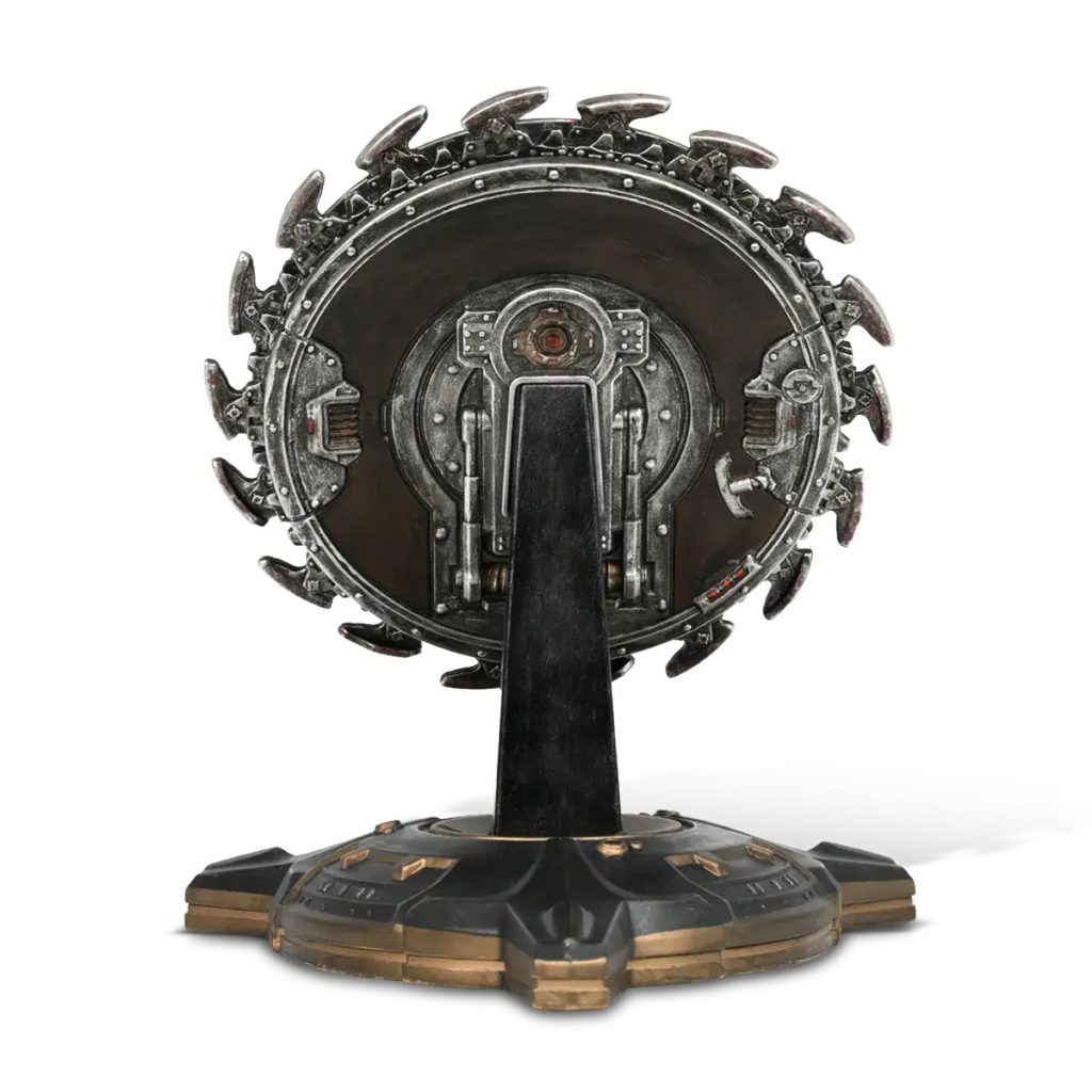Doom The Dark Ages Mini Shield Saw Replica Wulflund