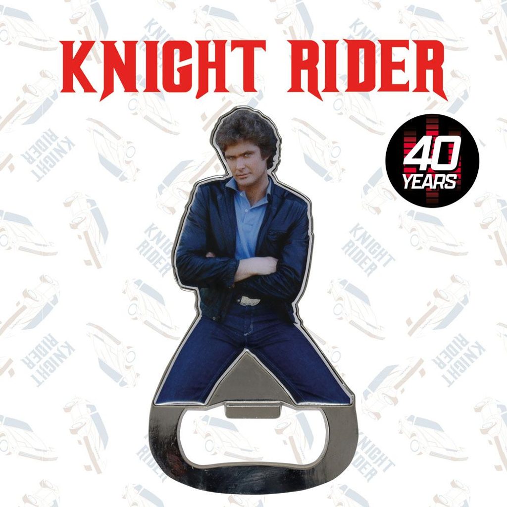 Knight Rider Bottle Opener 40th Anniversary Wulflund