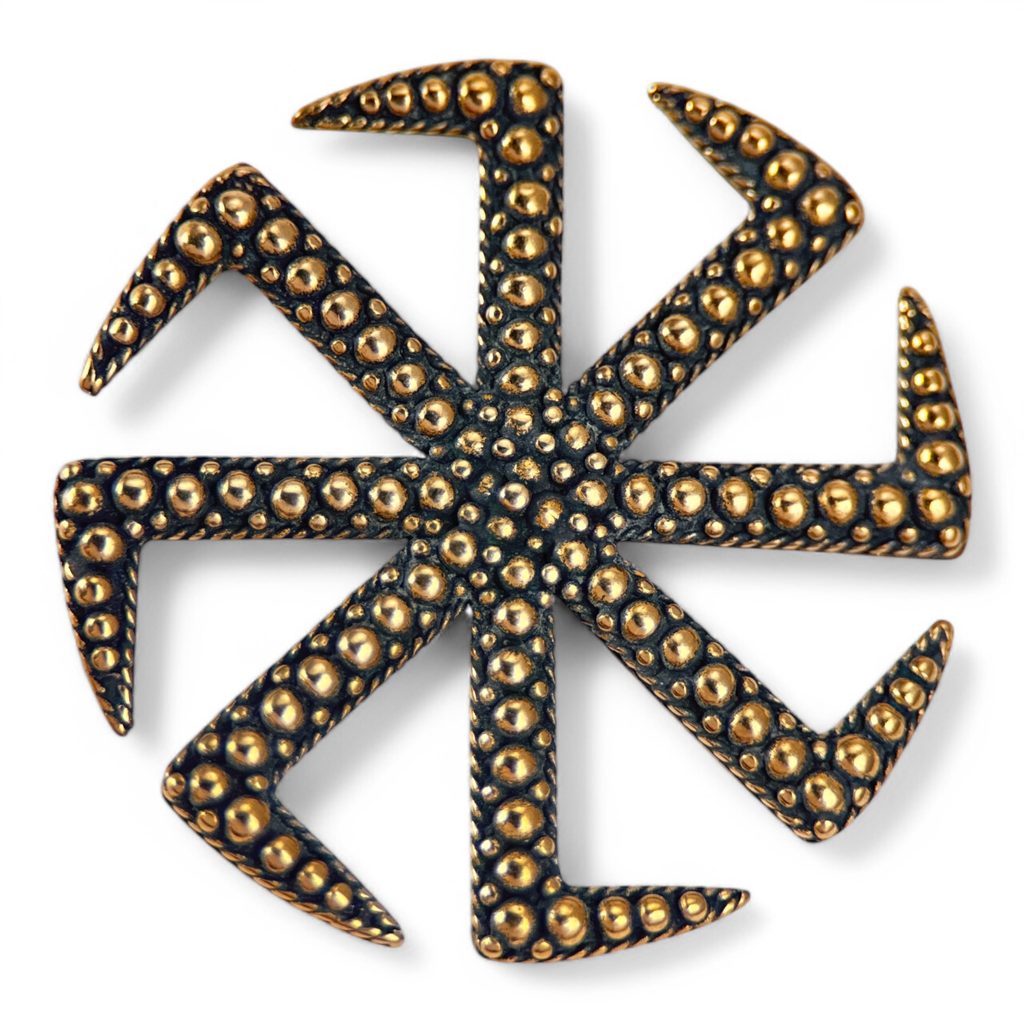 MEANING SLAVIC SYMBOL OF KOLOVRAT Wulflund